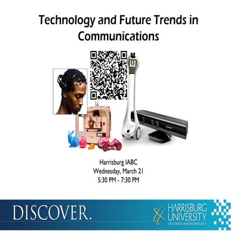 Technology and Future Trends in Communications | PPT