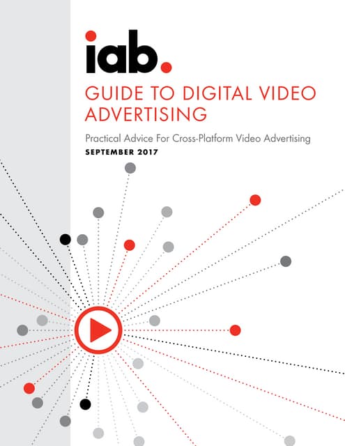 IAB Video Ad Format Standards | PPT