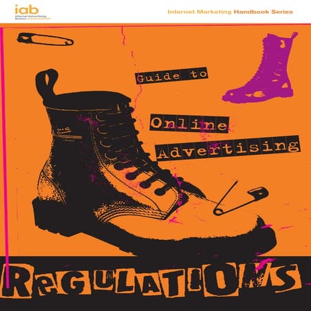 IAB Guide to online advertising regulations | PDF | Internet Safety ...