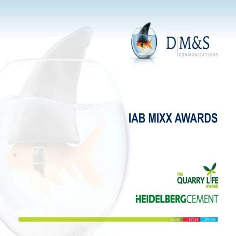 Case - The Quarry Life Award | PPT