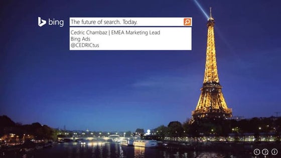 Bing Search Engine | PPTX | Search | Internet