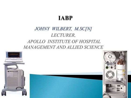 IABP | PPT