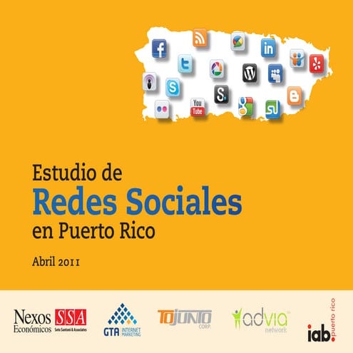Estudio de Redes Sociales en Puerto Rico presentada por IABPR | PDF