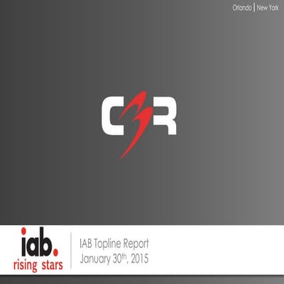 IAB Rising Stars Study - January 30th 2015 - Topline Report | PDF ...