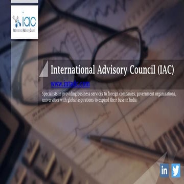International Advisory Council | PDF