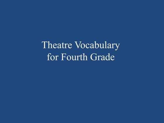 drama and theatre | PPTX | Drama | Genres