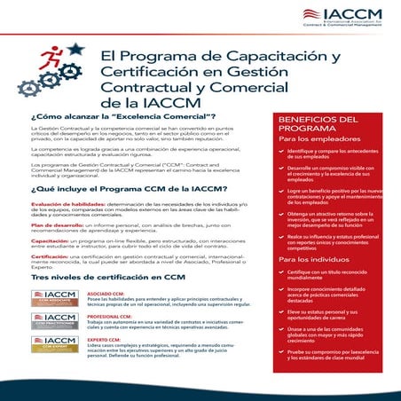 IACCM Certification Program Spanish | PDF