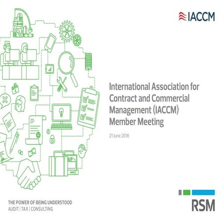 IACCM Members meeting 21 Jne 2018 invite | PPT