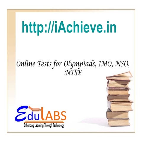 iAchieve | PPT | Secondary Education | Education