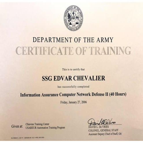 IA CND 2 Certification Training | PPT