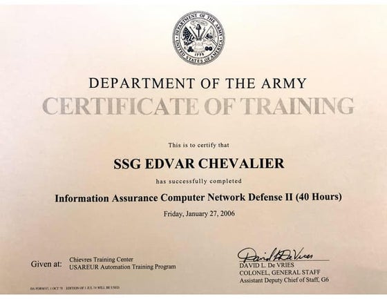 CCNA 2 Certification Course Completion | PPT