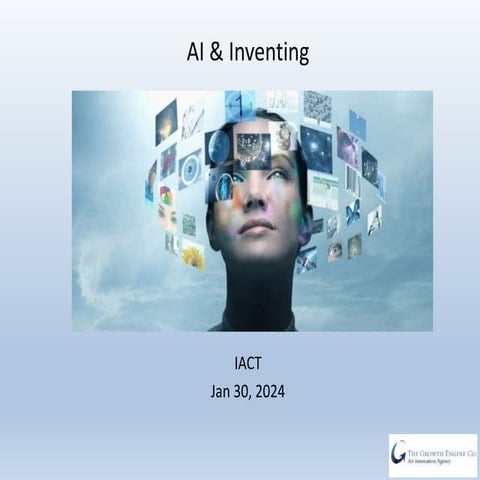 IACT AI Invention brian mattimore Invention | PPT