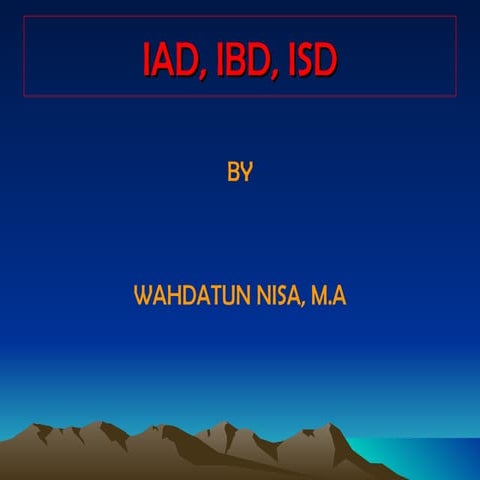 Iad | PPT