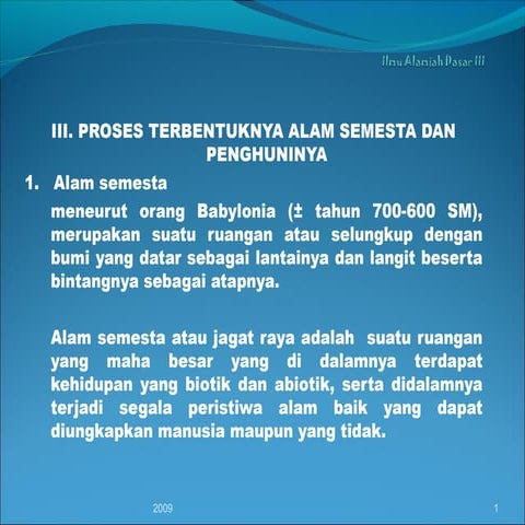 ILMU ALAMIAH DASAR3 | PPT