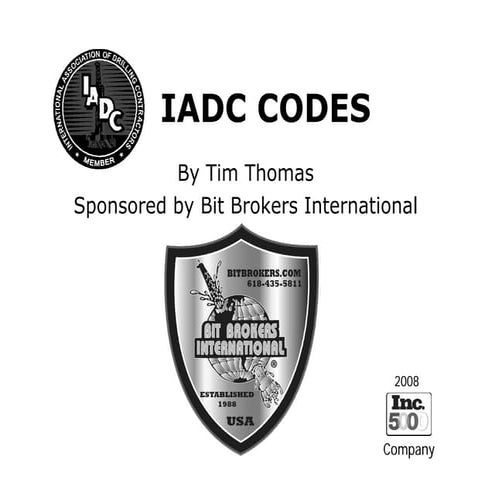 Iadc tricone bits | PDF