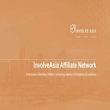 Introductioin of Involve Asia - Publisher & Partner | PPTX