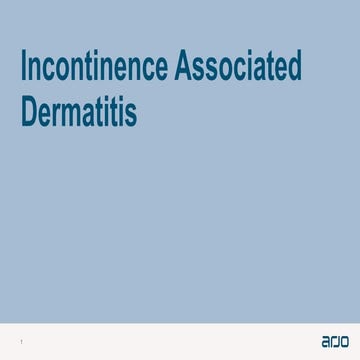 Incontinence assosiated dermatitis pictures.pdf