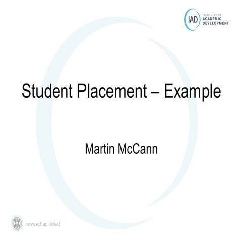 Placement Example | PPT