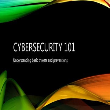IAEM cybersecurity 101 | PPT