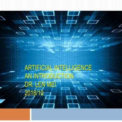 Artificial intelligence | PPT