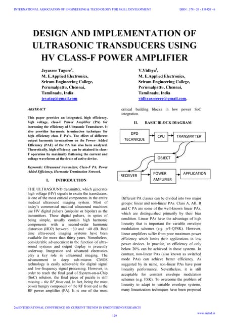 Iaetsd design and implementation of | PDF Iaetsd design and implementation of | PDF