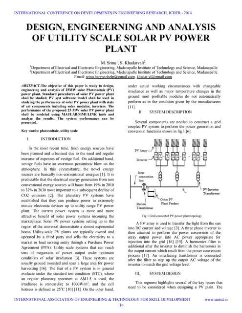 Design Aspect of Standalone PV system | PPTX | Gas and Electric | Home ...