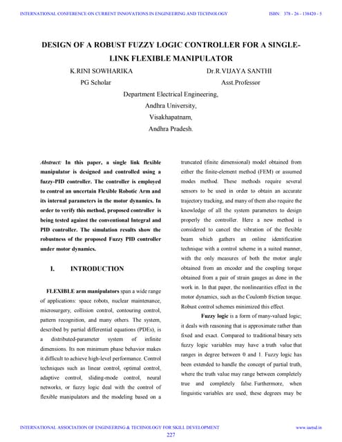 Optimal FOPI-FOPD controller design for rotary inverted pendulum system using grey wolves ...