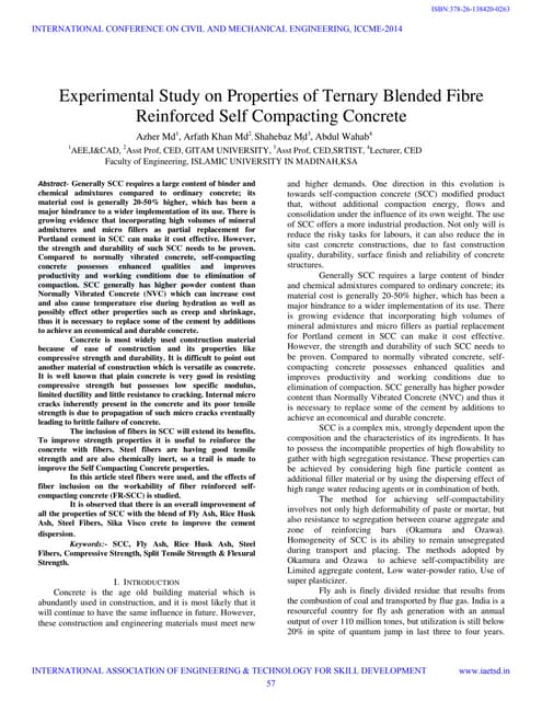 Triple Blending/Ternary Blending (GGBFS + PFA + OPC) | PPTX | Civil Engineering Industry ...