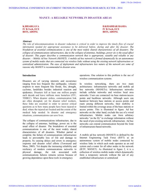 mobile ad-hoc network (MANET) and its applications | PPTX | Computer ...