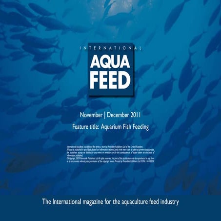 Aquarium Fish Feeding | PDF