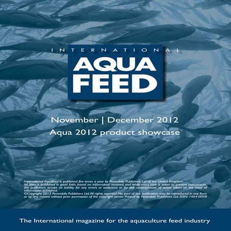 Production and Formulation of Fish and Shrimp (Prawn) Feed | PPTX