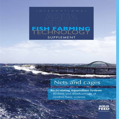 Fish Farming Technology supplement 1403 | PDF
