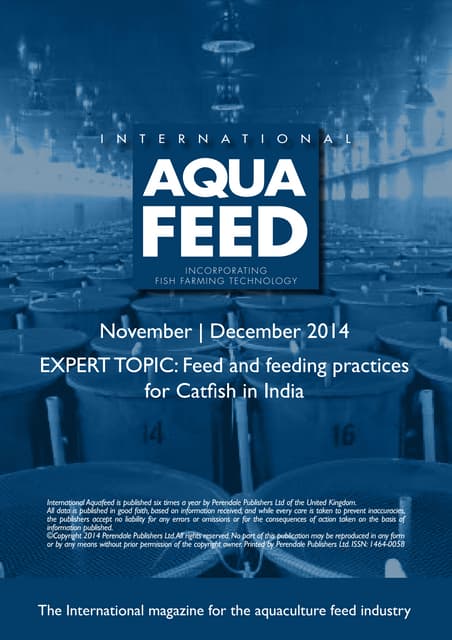 Feed formulation | PPTX