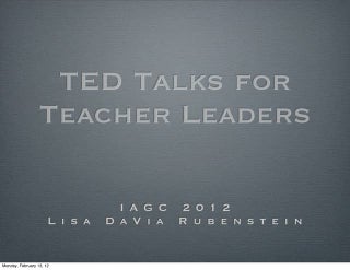 Beyond apps in the elementary classroom | PPT