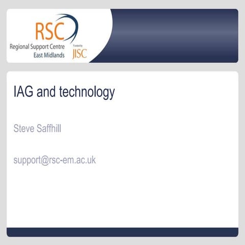 Iag presentation | PPTX