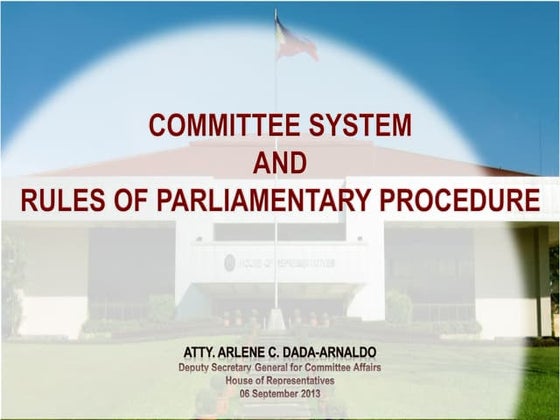 Local Legislative Process | PPTX