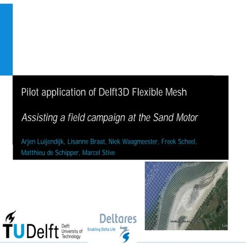 TAKING THE COUPLED MODEL TO THE NEXT LEVEL: Introducing the MIKE 21 ...