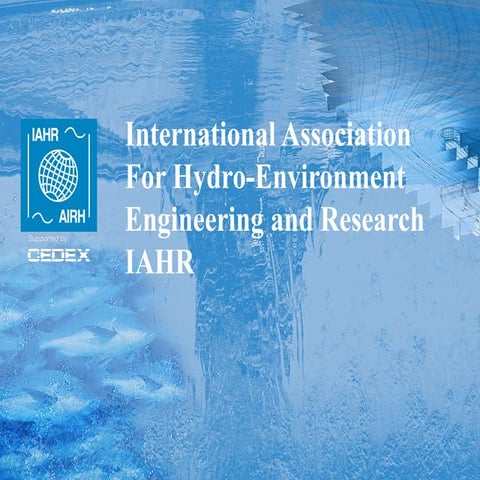 IAHR International Association for Hydro-Environment Engineering and ...