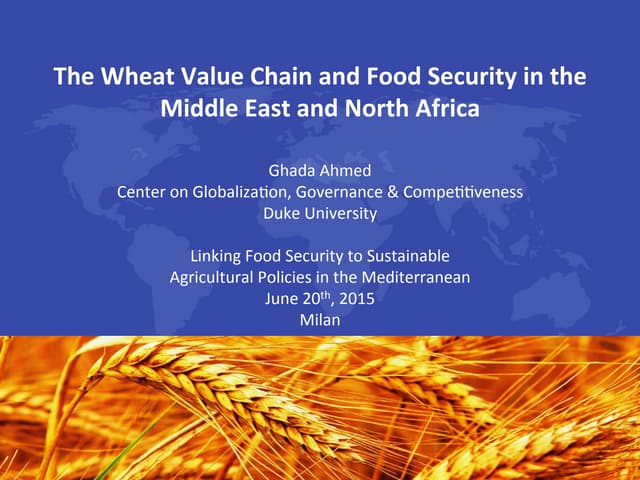 The Coconut Global Value Chain | PDF