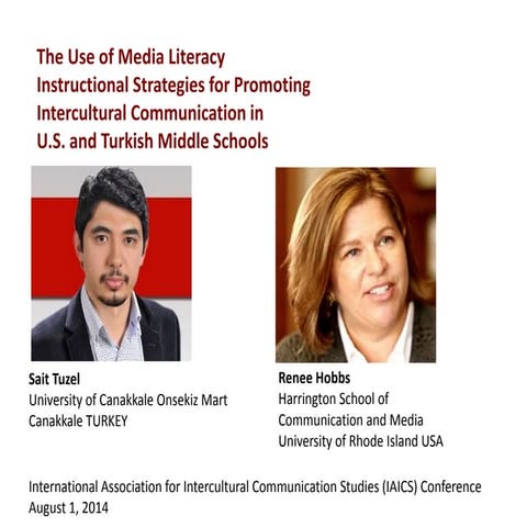 The Use of Media Literacy Instructional Strategies for Promoting ...