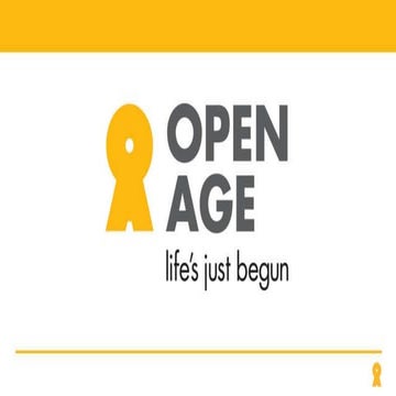 Iain Cassidy - Future of Ageing 2023 | PPT