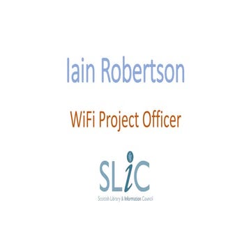 Iain Roberston | PPTX