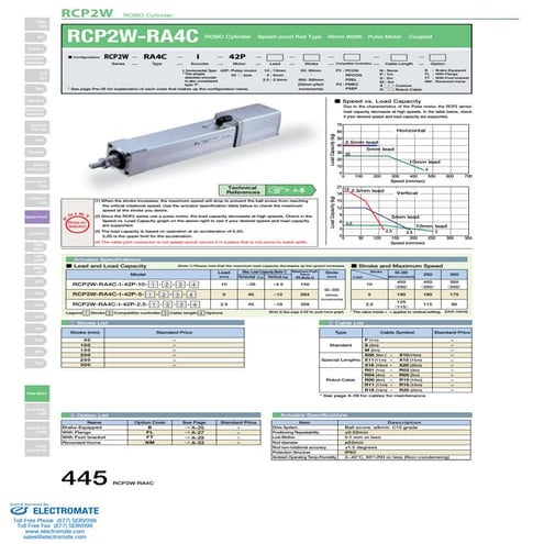 Iai rcp2 w_ra4c_specsheet | PDF