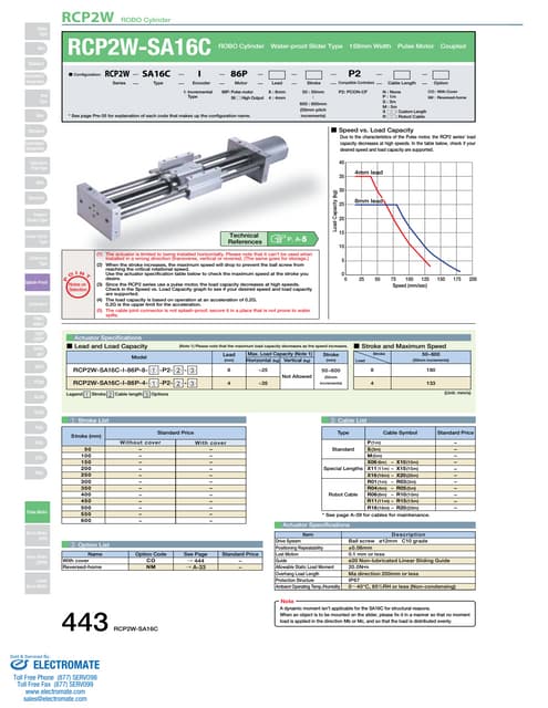 Iai rcp2 w_ra4c_specsheet | PDF