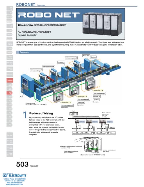 Iai ethernet ip_pcon_acon_specsheet | PDF | Computer Networking | Computing
