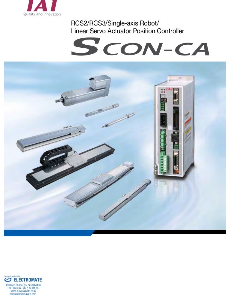 Iai scon ca_specsheet