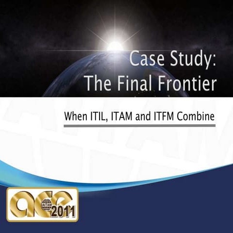 Iaitam 2011-itam final frontier | PPT