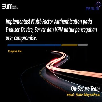 PENERAPAN IAKA PADA END USER DEVICE MANAGEMENT ITU SANNGAT PENTING | PPT
