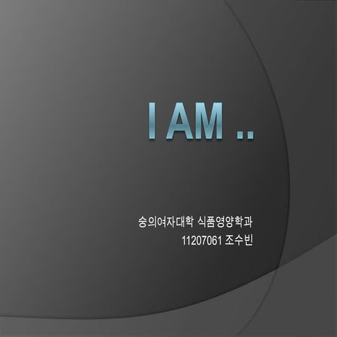 I am | PPT