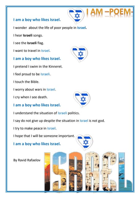 I am poem by Noa Adela | DOCX